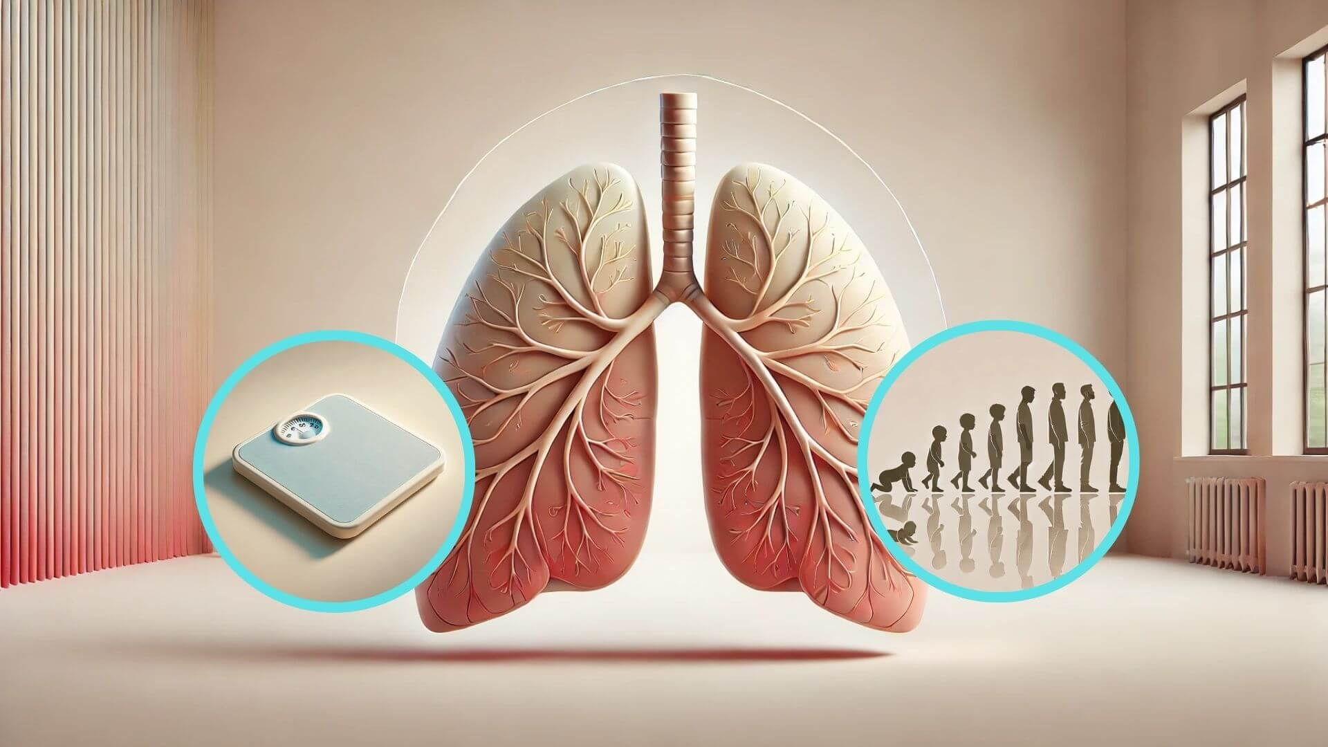 Los pulmones recuerdan el peso: así influye el IMC desde el nacimiento hasta los 24 años - Ser ...